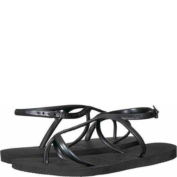 Havaianas | Shoes | New Havaianas Allure Sandal In Black | Poshmark